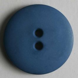 fashion button - Size: 13mm - Color: blue - Art.-Nr.: 170424 Dill Knopf ...