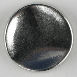 polyamide button with shank - Size: 23mm - Color: dull silver - Art.-Nr ...