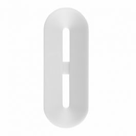 polyamide button toggle-shaped with 2 holes - Size: 30mm - Color: pure ...