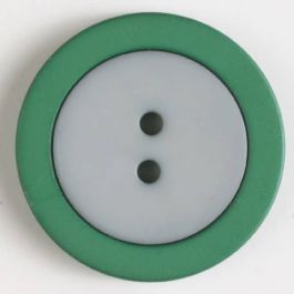 two part button with holes - Size: 25mm - Color: grey - Art.-Nr ...